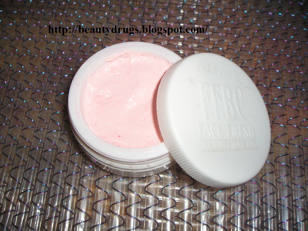 Beauty Drugs: Face Fresh Beauty Cream (FFBC)
