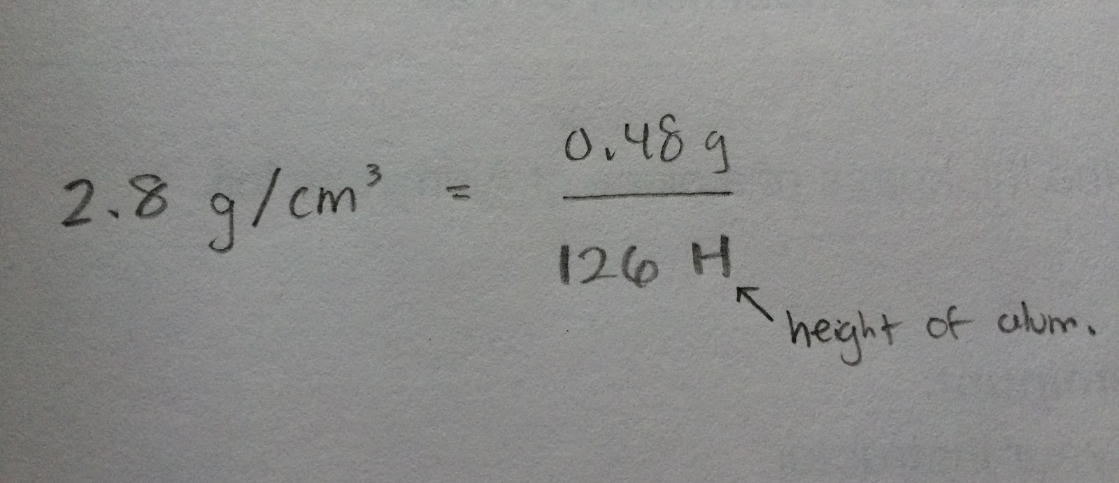 Megan's Chemistry Lab Blog: Lab 1B: Aluminum Foil Lab