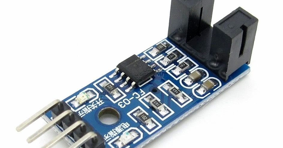 Robot Car by Arduino: Sensor de Velocidad