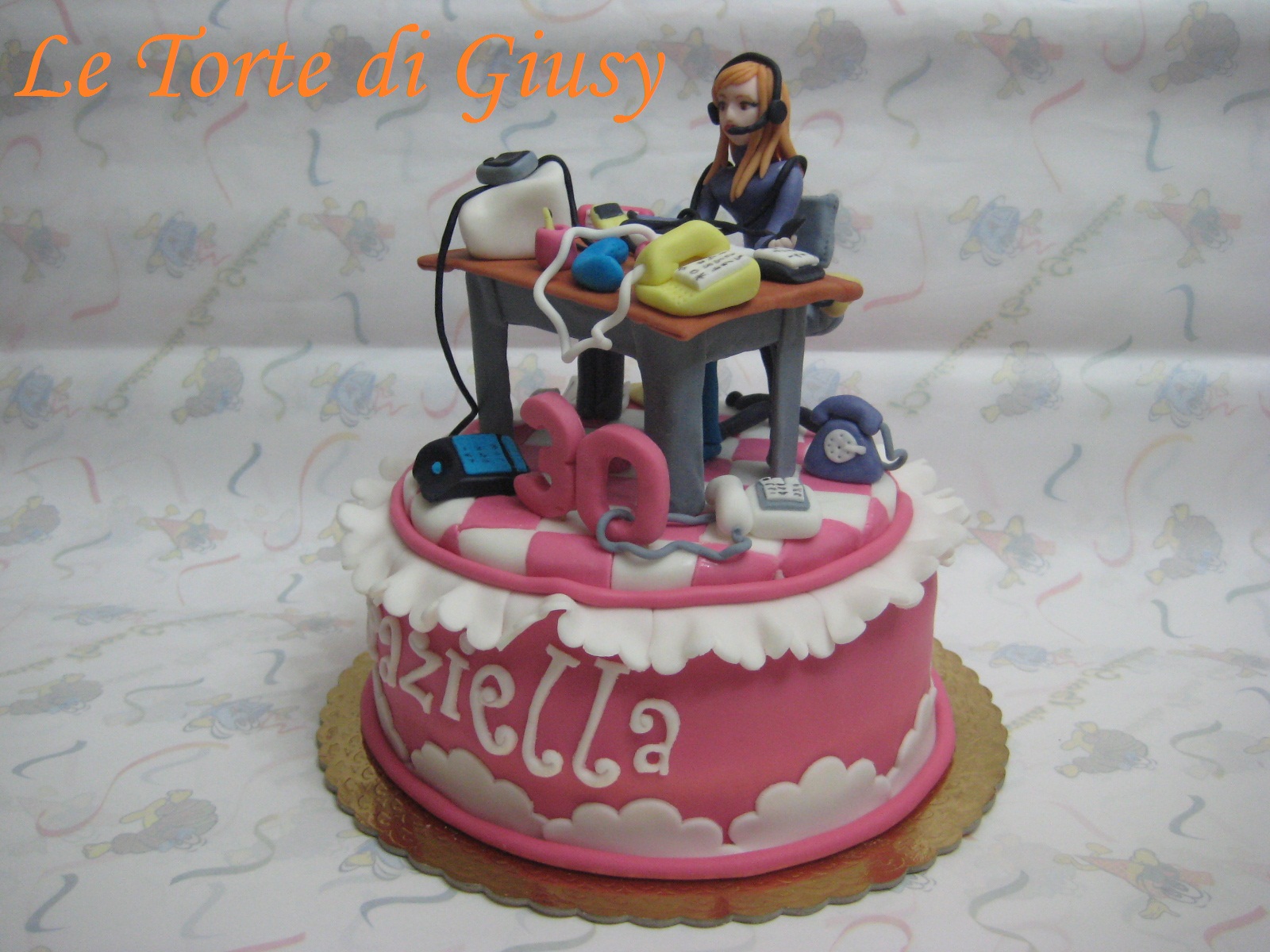 Le Torte di Giusy - Rende - Cosenza: Call Center Cake