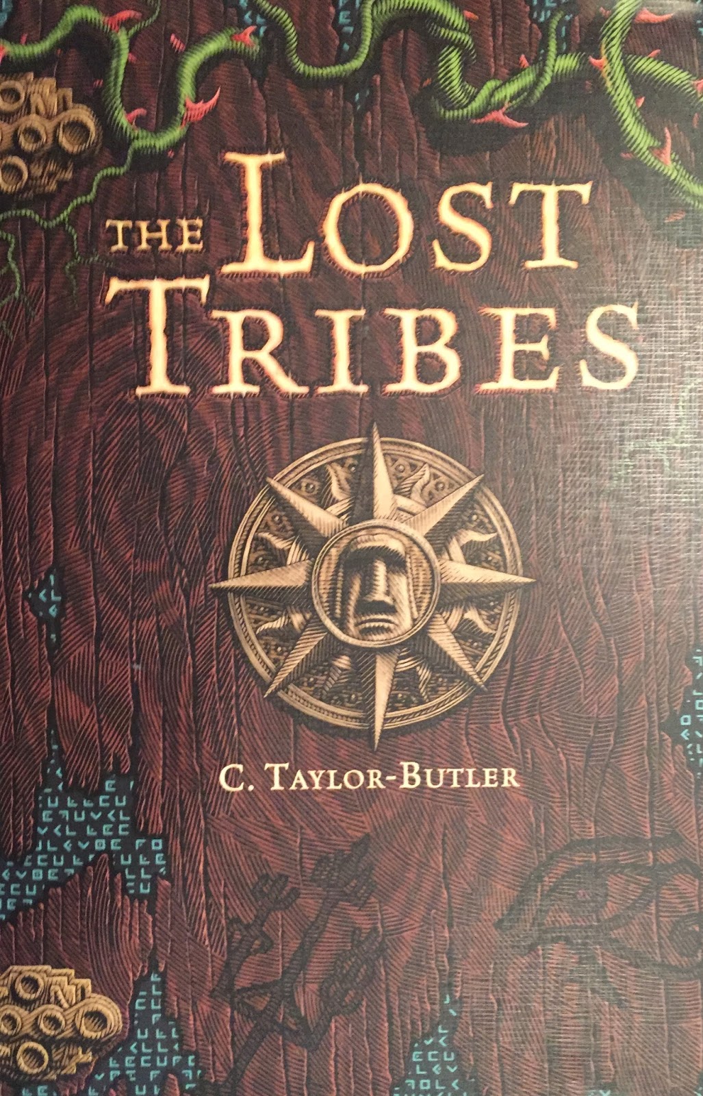 Books Children Treasure: The Lost Tribes by: C. Taylor-Butler