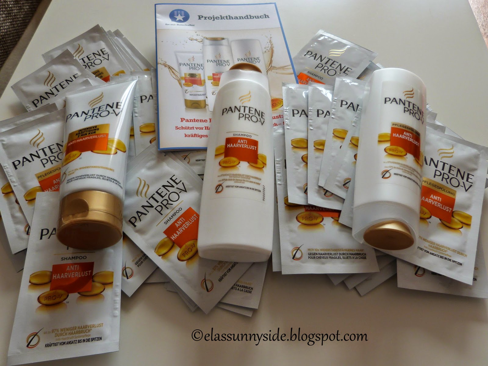 elassunnyside: Produkttest: PANTENE PRO-V