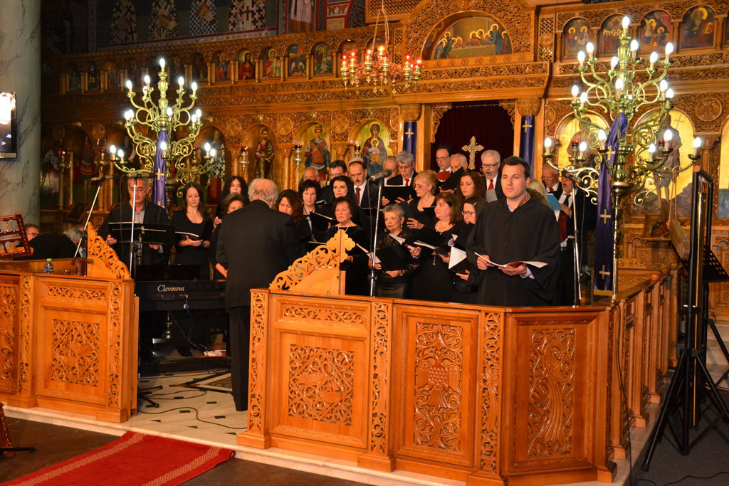 ΛΕΥΤΕΡΙΑ: ΜΕΛΩΔΙΕΣ ΕΝ ΑΡΜΟΝΙΑ ΑΙΝΟΥΝ ΤΑ «ΑΧΡΑΝΤΑ ΠΑΘΗ»
