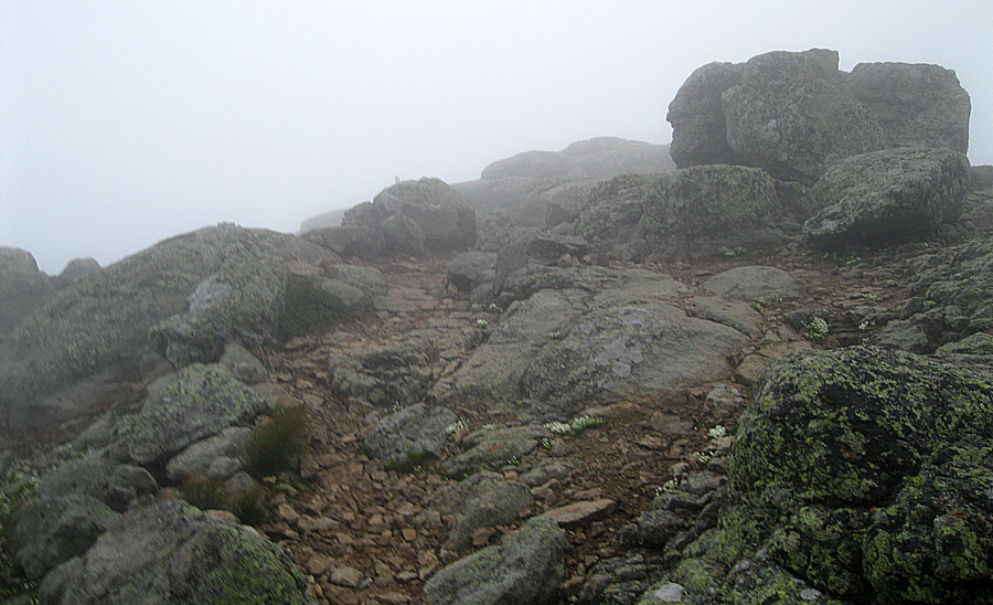 Hiking in the White Mountains: Pemi Loop: Half Run / Half Hike