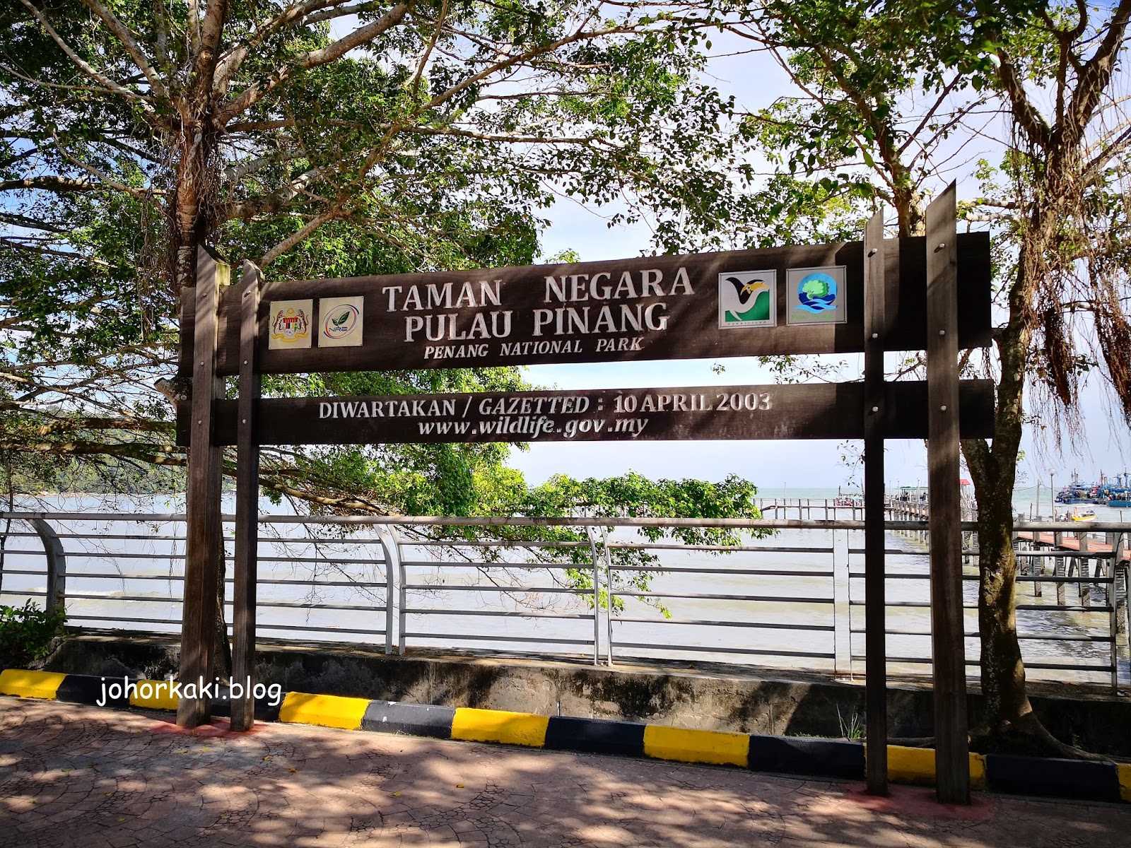 Penang National Park. Taman Negara Pulau Pinang |Tony Johor Kaki ...