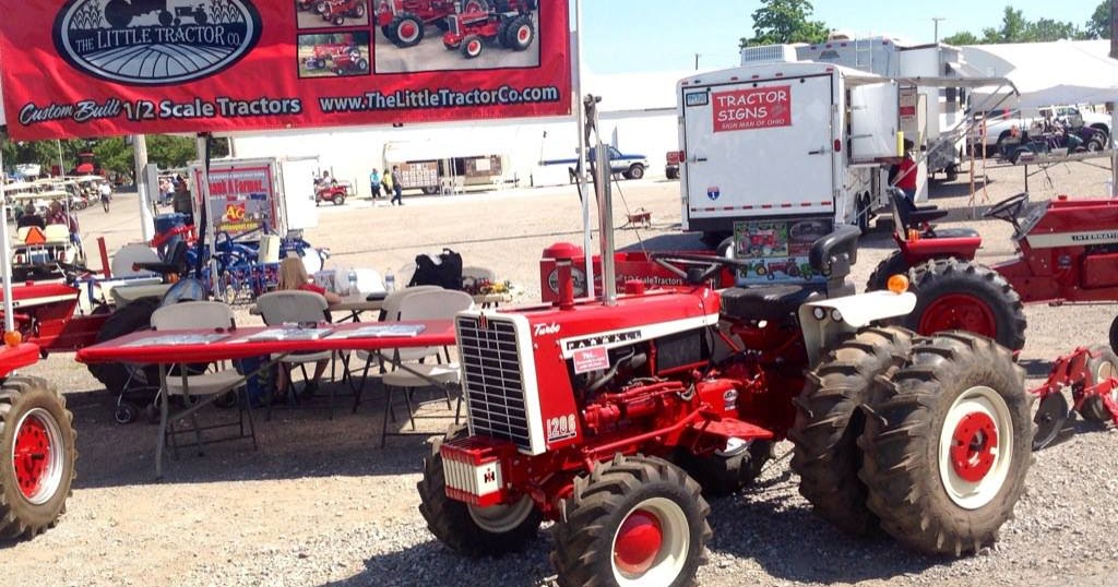 The Little Tractor Co: Red Power 2013