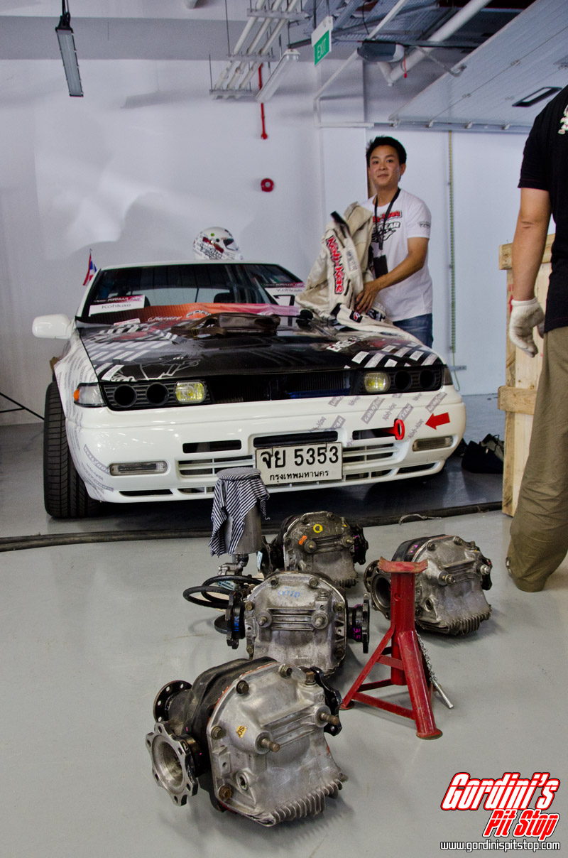 Gordini's Pit Stop: Formula Drift Singapore - Pre-Race Press Conference