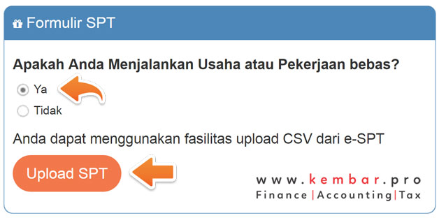 Cara Lapor SPT Pajak Online via Efiling DJP Online
