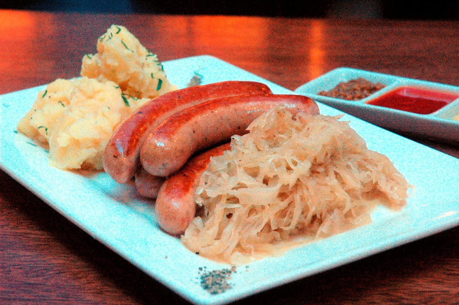 DUDE FOR FOOD: Oktoberfest at Brotzeit German Bier Bar & Restaurant