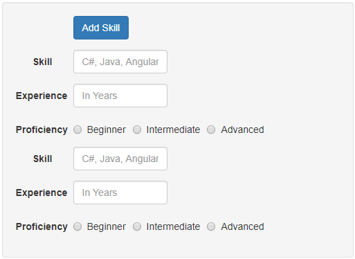 Sql Server Net And C Video Tutorial Angular Formarray Validation