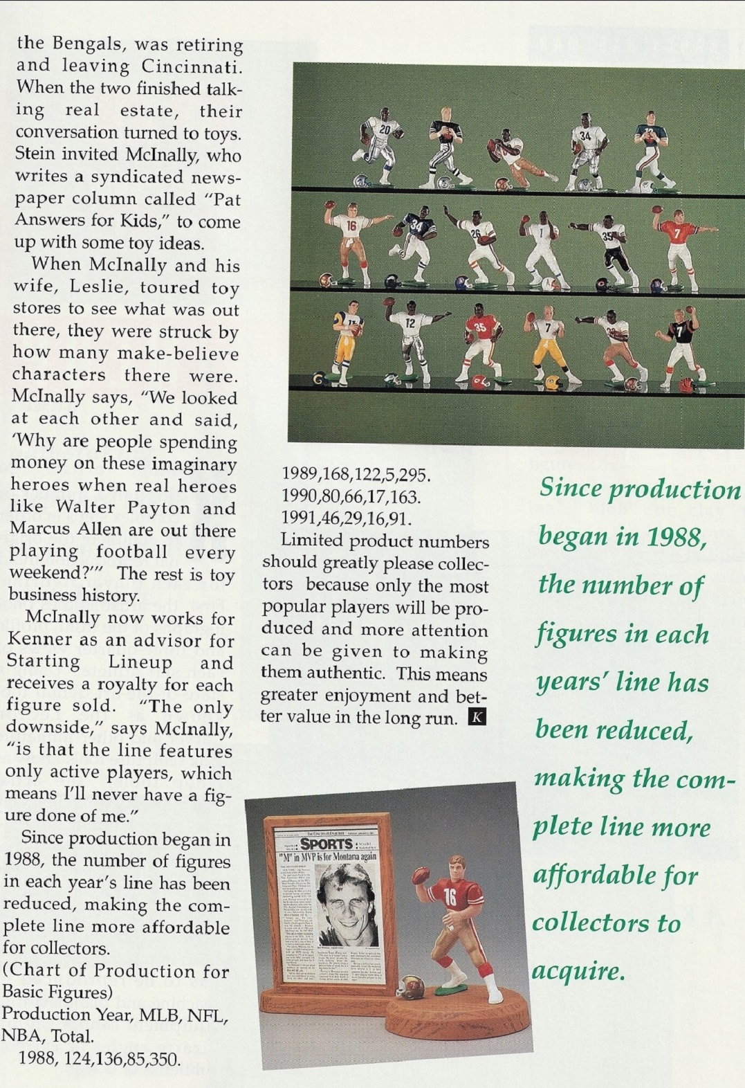 kennerstartinglineup: History of Starting Lineup