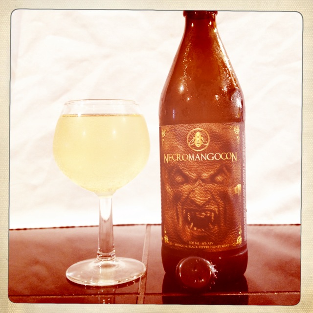 NorCal Beer Blog: B. Nektar Meadery Necromangocon
