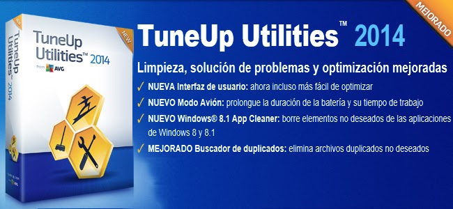 TuneUp Utilities 2014 v14.0.1000.275 [Incl.Medicina] [Español ...