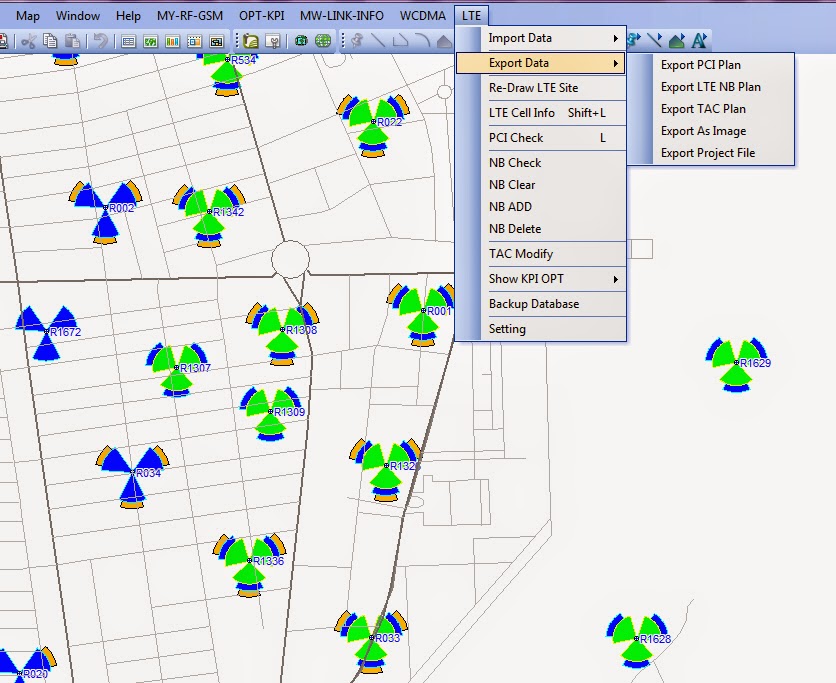 Telecom knowledge and experience sharing: MapInfo RF Tool for GSM WCDMA ...