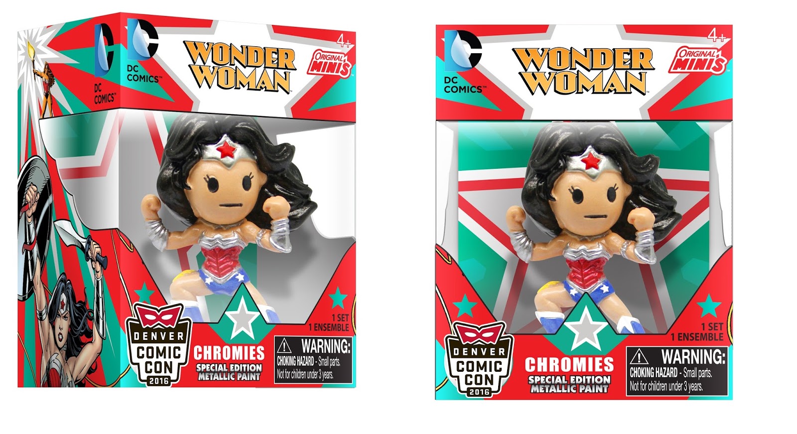 The Blot Says...: Denver Comic Con Exclusive Wonder Woman Original ...