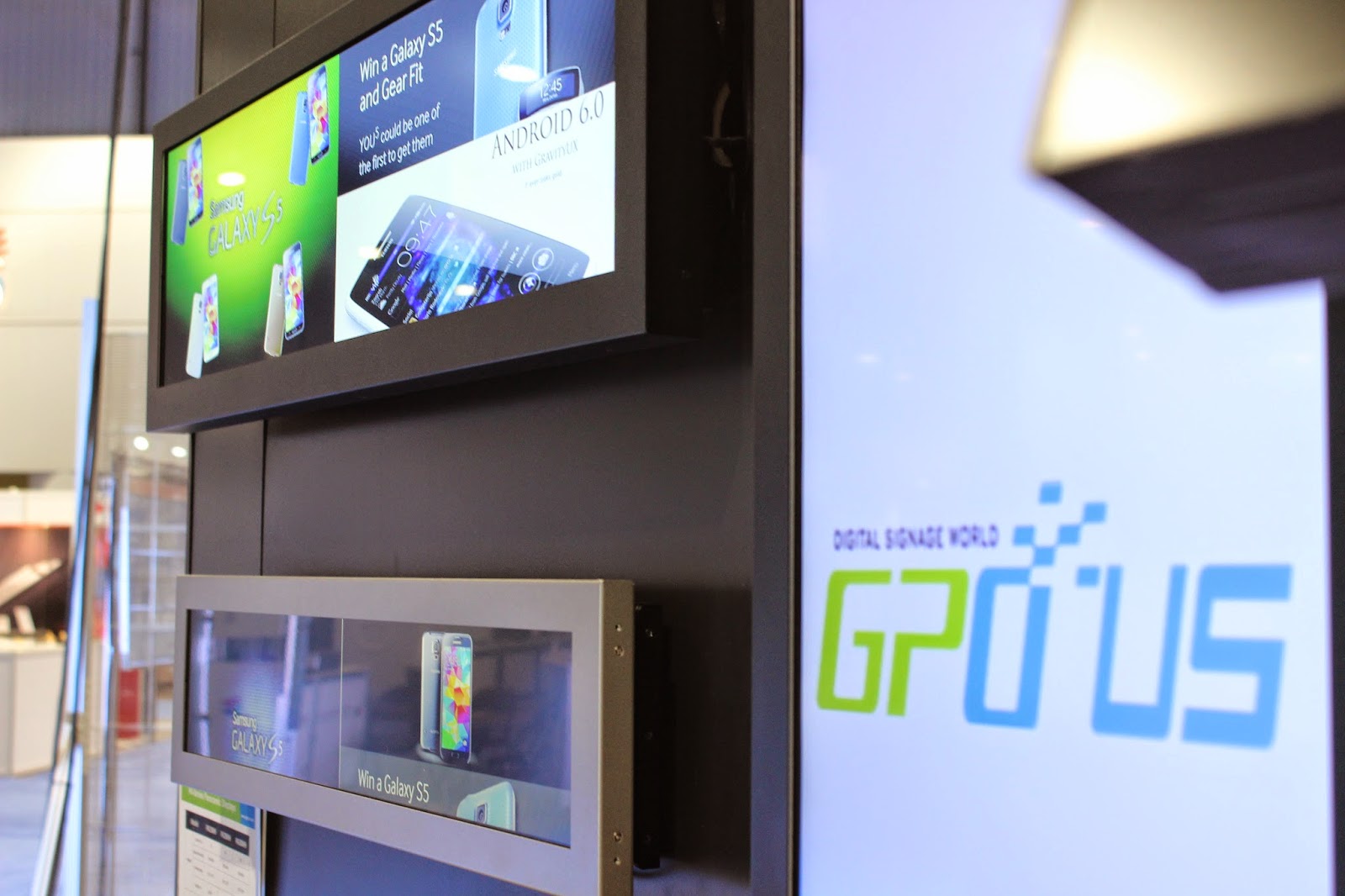 GPO US- Professional Digital Displays