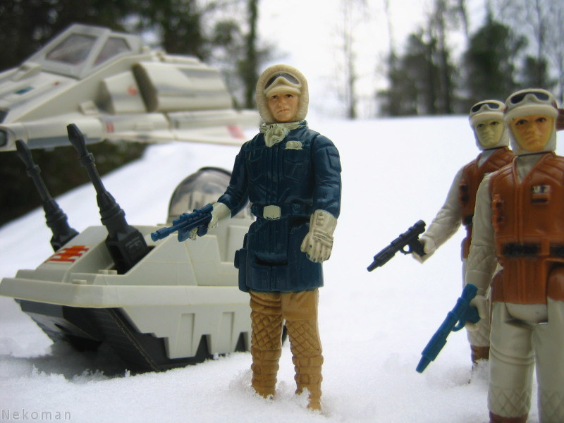The Star Wars Box: Kenner Han Solo (Hoth)