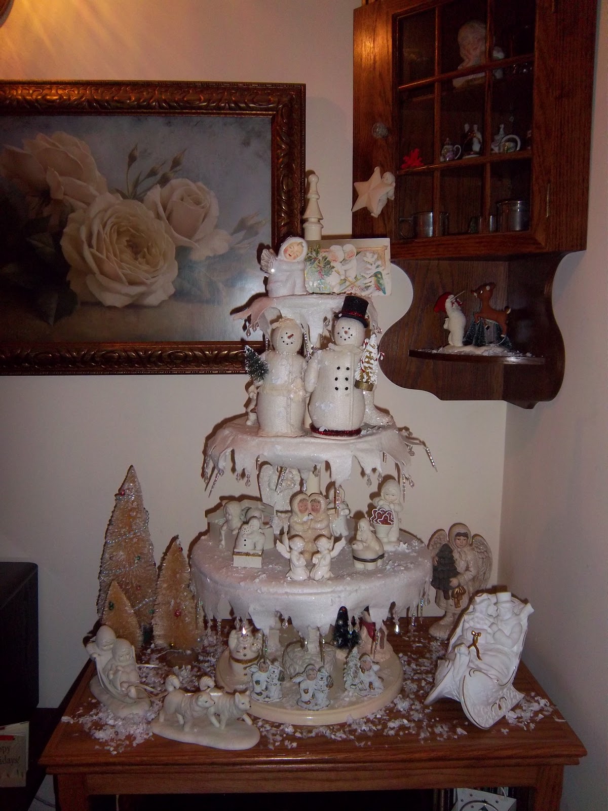 A Sentimental Life: Snowbabies