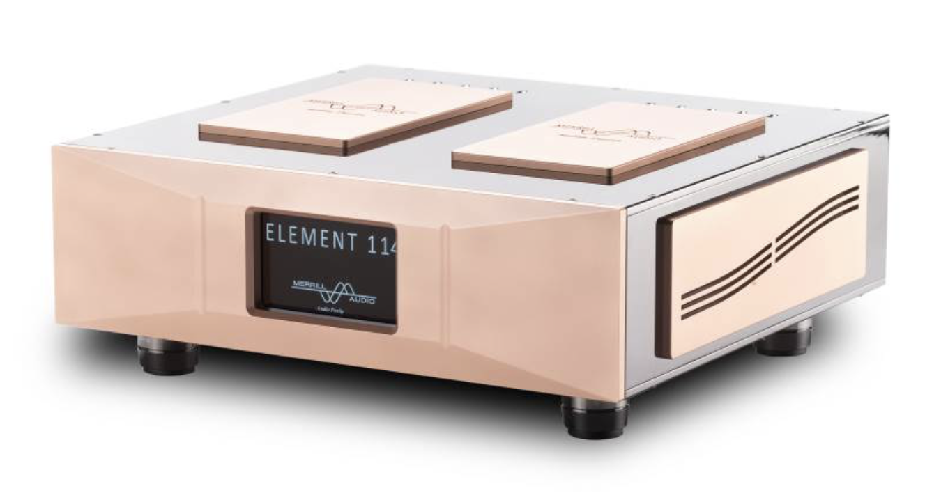 Merrill Audio ELEMENT 114 Stereo Power Amplifier – M & S | Ultimate ...