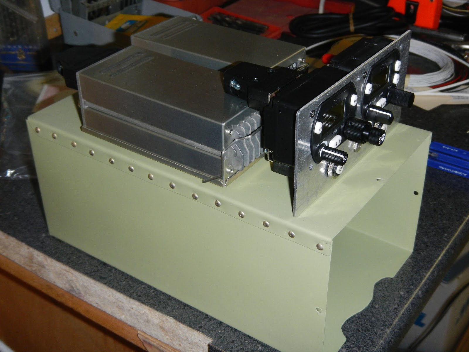 Taylorcraft CF-CLR: Radio Package