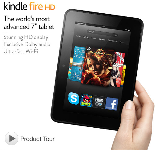 Amazon Kindle Fire HD 7 | Android Specification Reviews