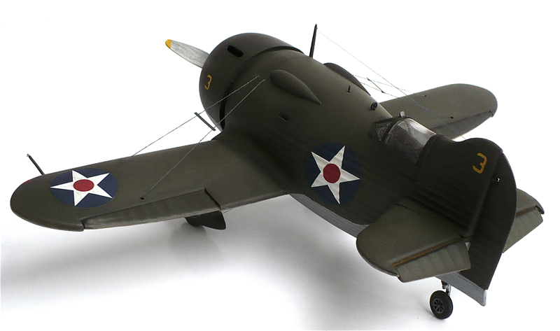 The Great Canadian Model Builders Web Page!: Granville P-45 B Fighter