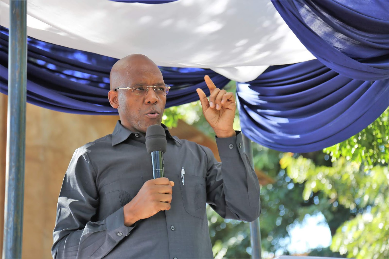 MATUKIO @ MICHUZI BLOG: MBATIA AWEKA WAZI ALICHOTETA NA RAIS JOHN ...