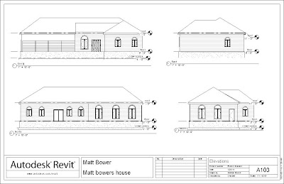 1) project lead the way civil engineering: Affordable House Drawing