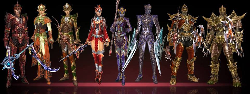 Guilda Irmandade - Shaiya: Sets Extremo