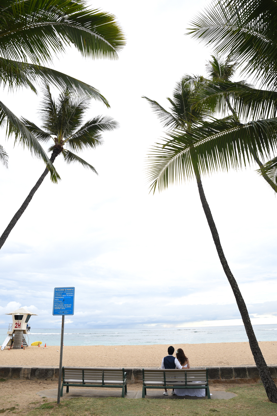 Oahu Photos: Kaimana Park Bench