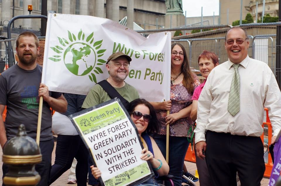 Capitalism Creates Poverty: The Green Party is the workers party