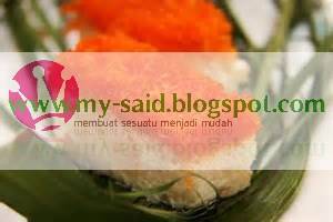 Resep dan Cara membuat Kue Getuk Ubi