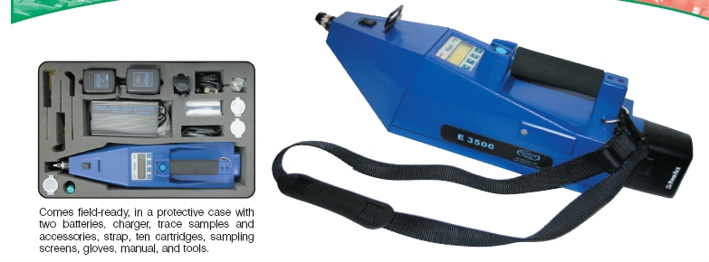 Bomb/Explosive detectors