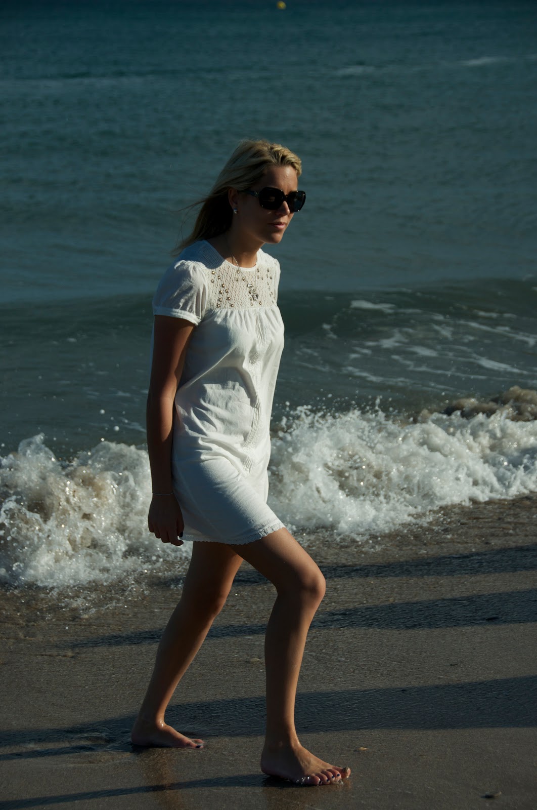 Famous Models: Beach!