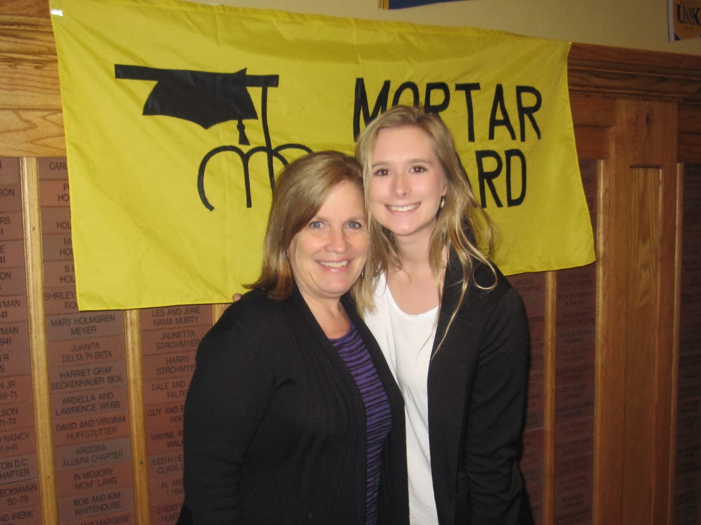 Mortar Board 2016-2017: Annual Faculty Appreciation Dinner 2013