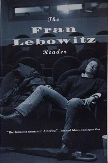 BOOKTRYST: Fran Lebowitz On Book Collecting