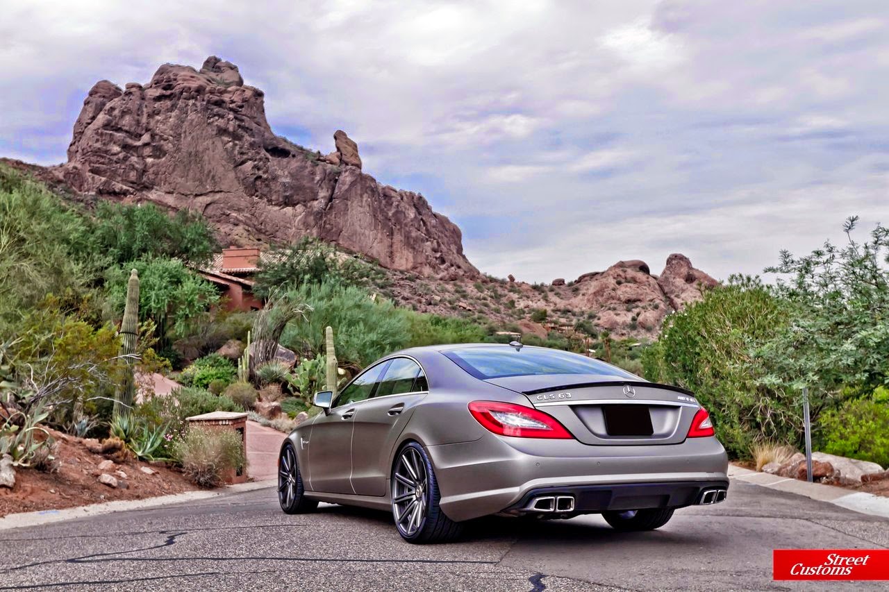 Mercedes-Benz CLS63 AMG W218 | BENZTUNING