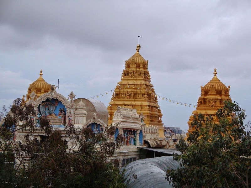 Ragigudda Sri Prasanna Anjaneyaswamy Temple - Bangalore - HINDU BLOG