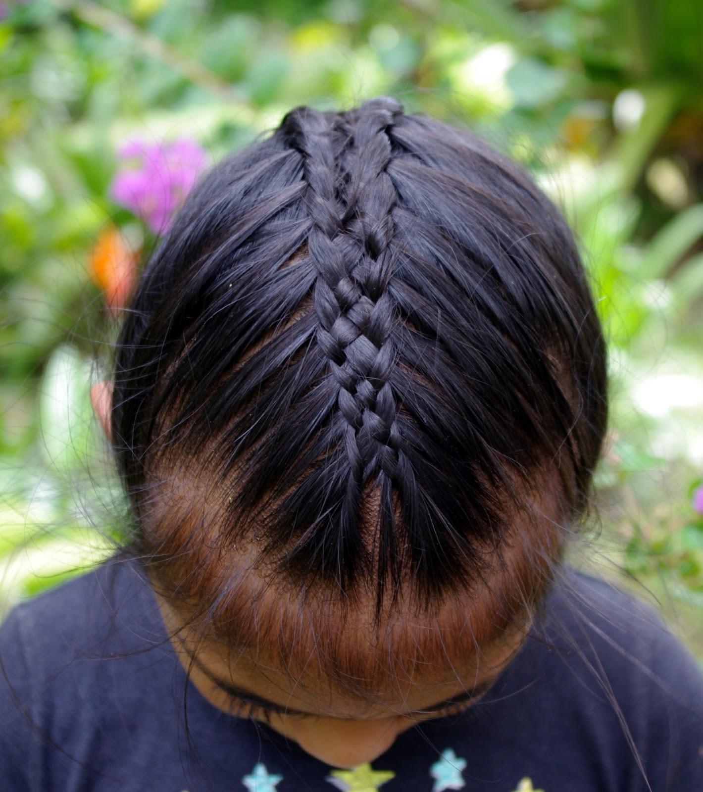 Braids & Hairstyles for Super Long Hair: Micronesian Girl~ 6-Strand ...