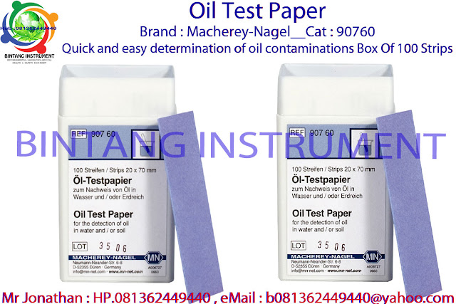 .: 081362449440 Jual Oil Test Paper , Jual alat uji kertas minyak ...