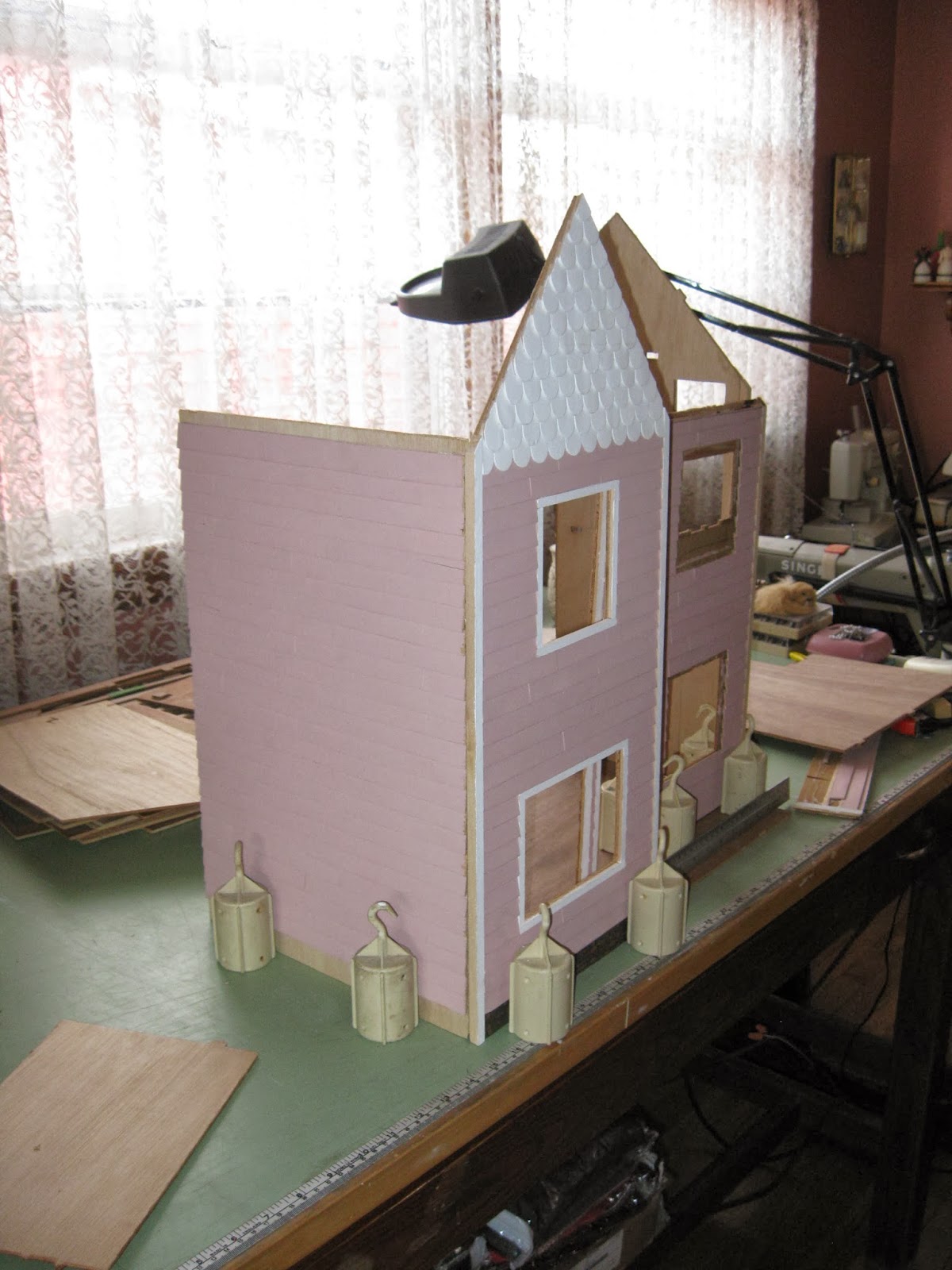 Linda J. Clarke - Textile Artist: Miniature Projects