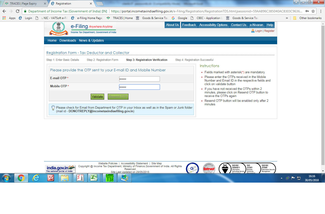 How to file TDS return online
