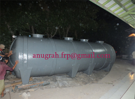 anugrah fibre indonesia: Tanki stp