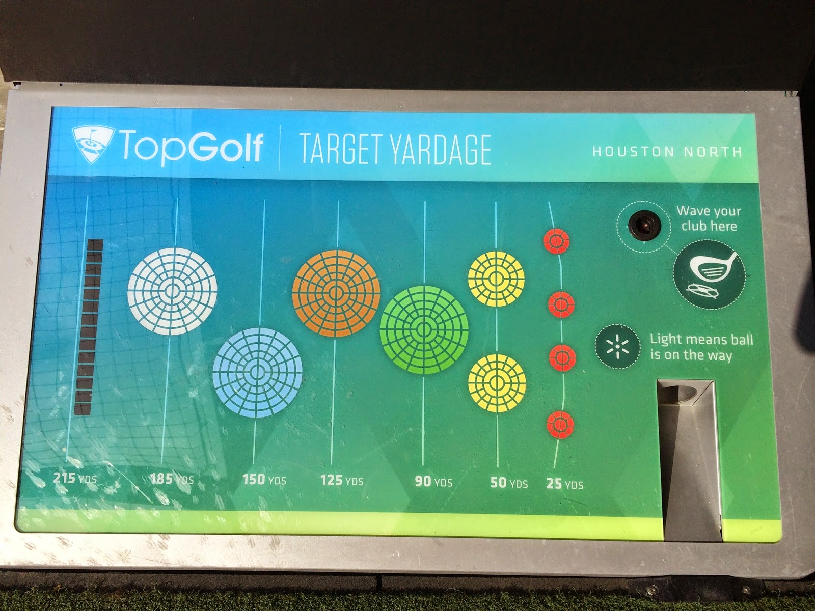 Top Golf Houston North - Amy's Balancing Act