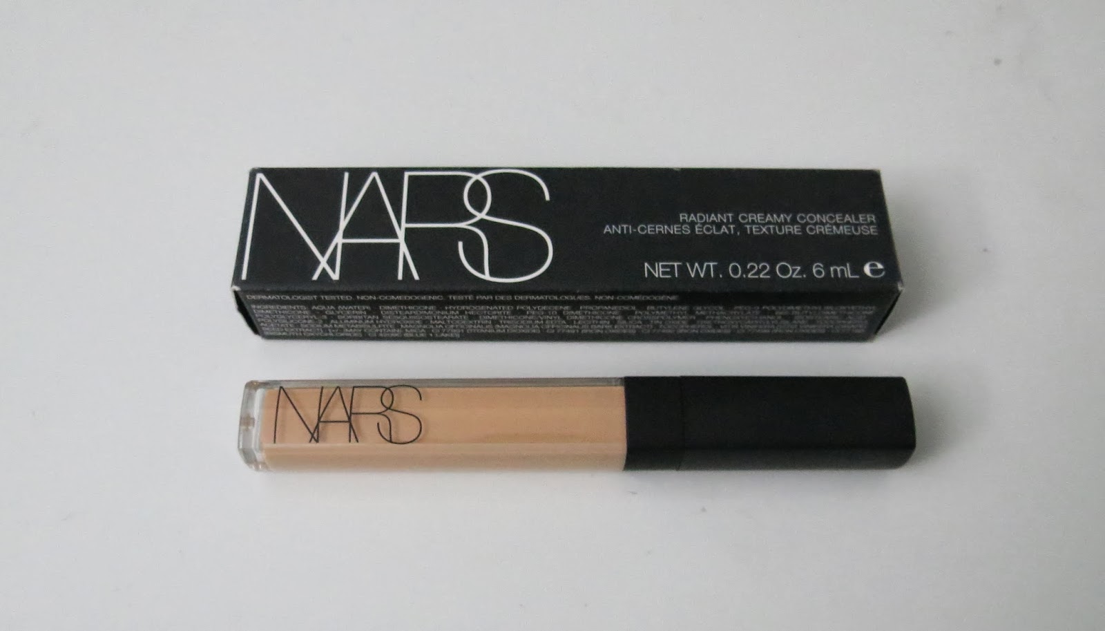 Bianca's Makeup Blog: NARS Radiant Creamy Concealer in Custard - Review ...