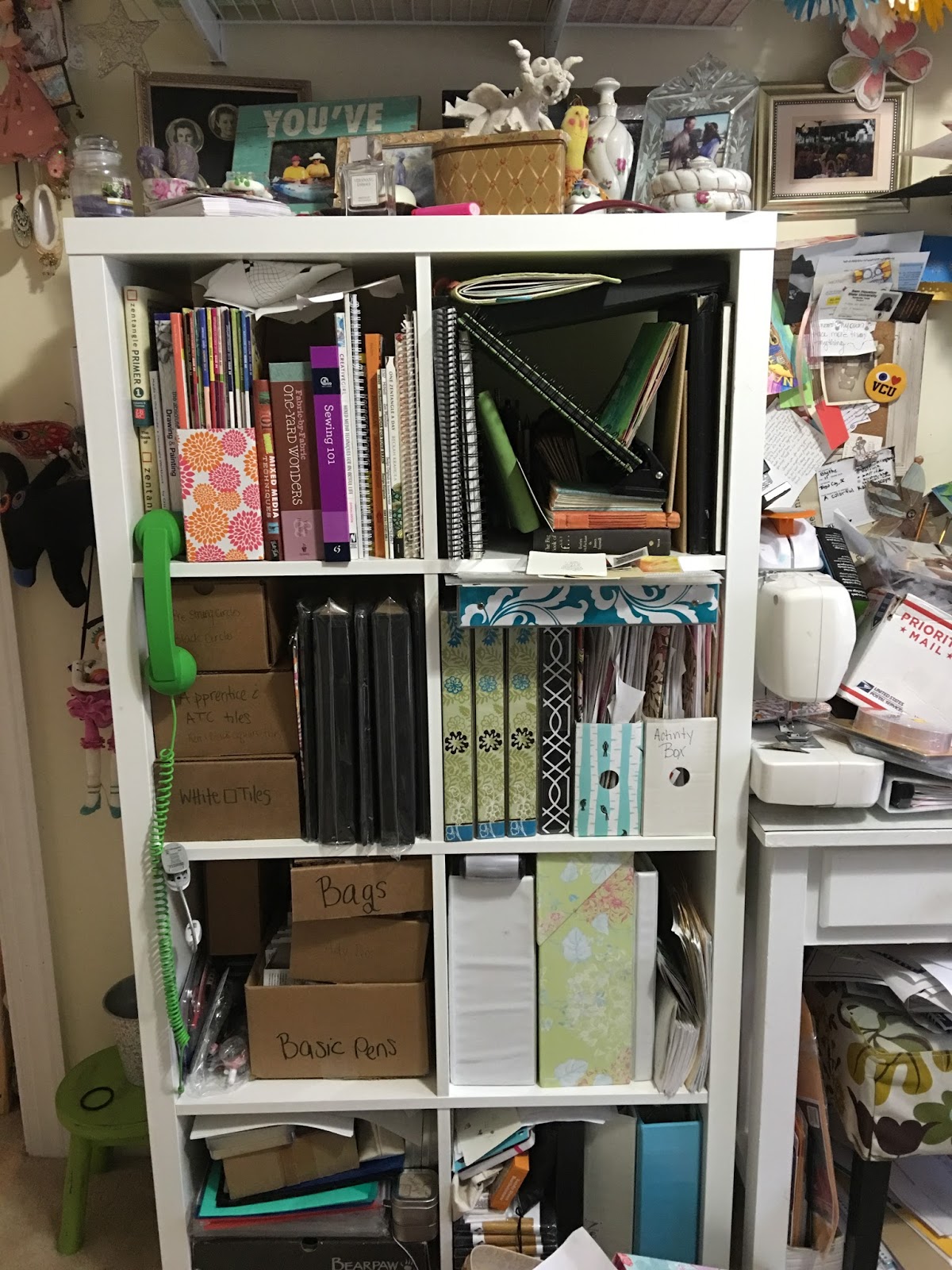 Art Room Blog: Art Journal Step-by-Step