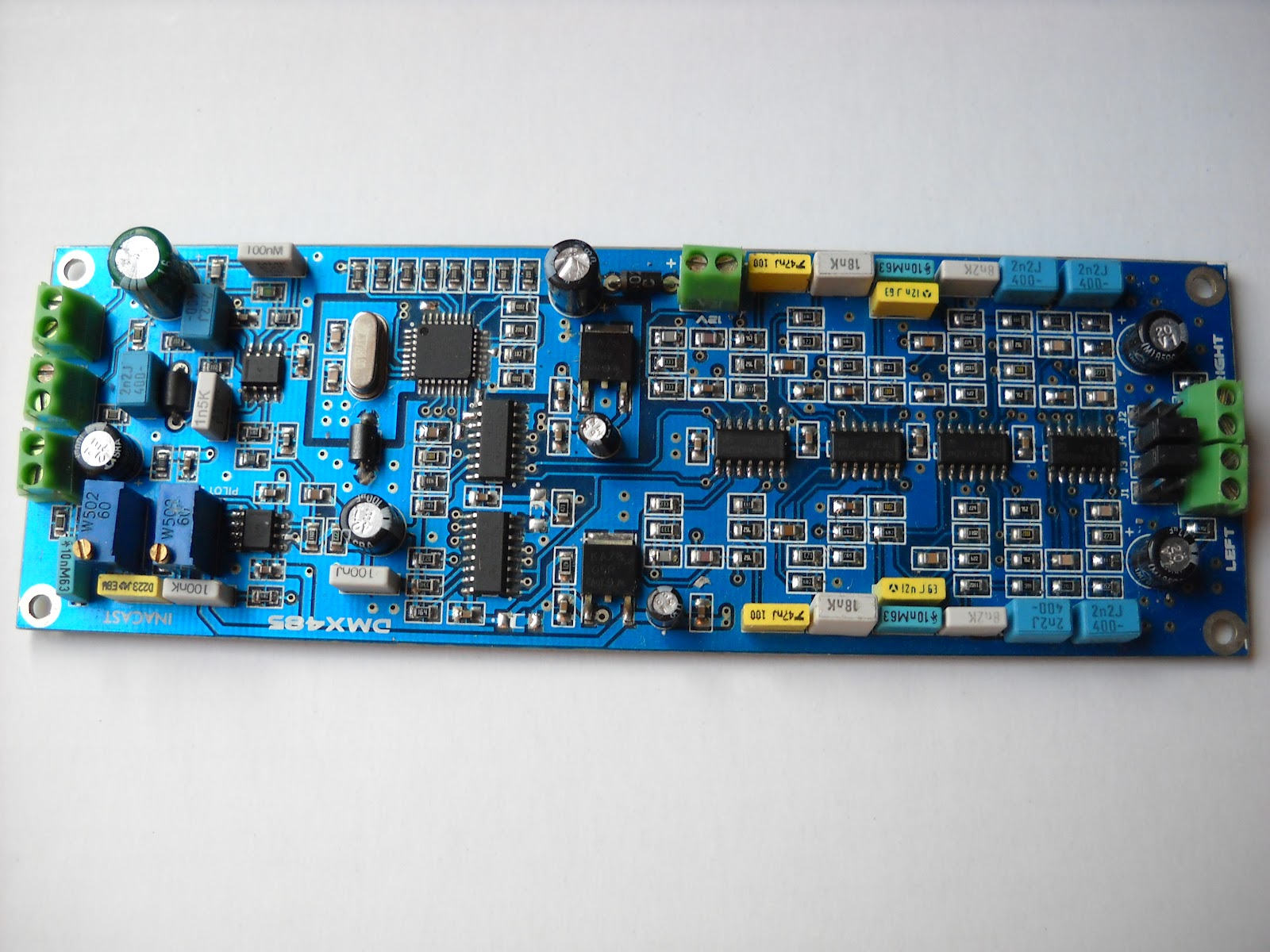 Stereo Coder 48 sampling | Radio broadcast