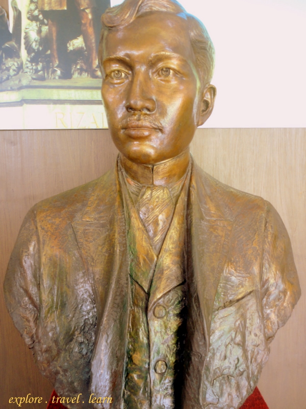 explore . travel . learn: RIZAL 150: #13 Rizal Shrine, Calamba City, Laguna