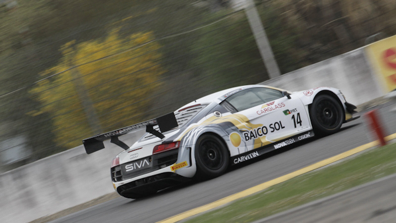 2012 FIA GT3 European : Sainteloc Racing Audi takes Race One honours at ...