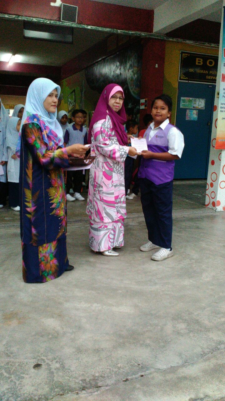 Sekolah Kebangsaan Taman Putra Perdana: Majlis Penyampaian Watikah ...